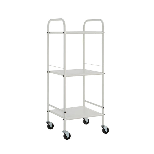 Classic 3 Tier Standard Square Rolling Cart – LIANG CHI HARDWARE WORKS
